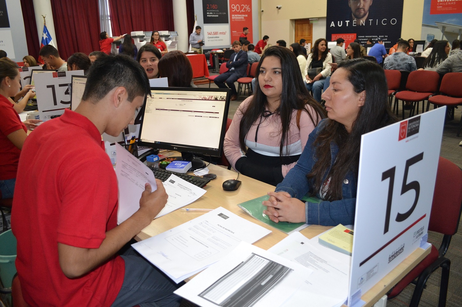 Con alta postulación y matrícula se completa proceso de Admisión 2020 ...