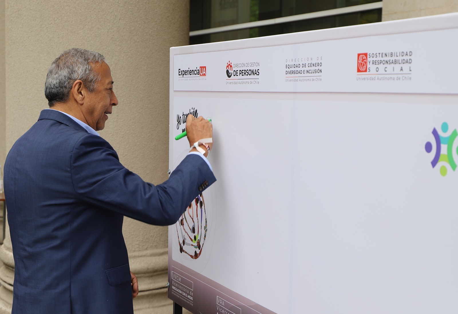 Universidad Autónoma lanza campaña de "Entorno Seguro" para promover un ...