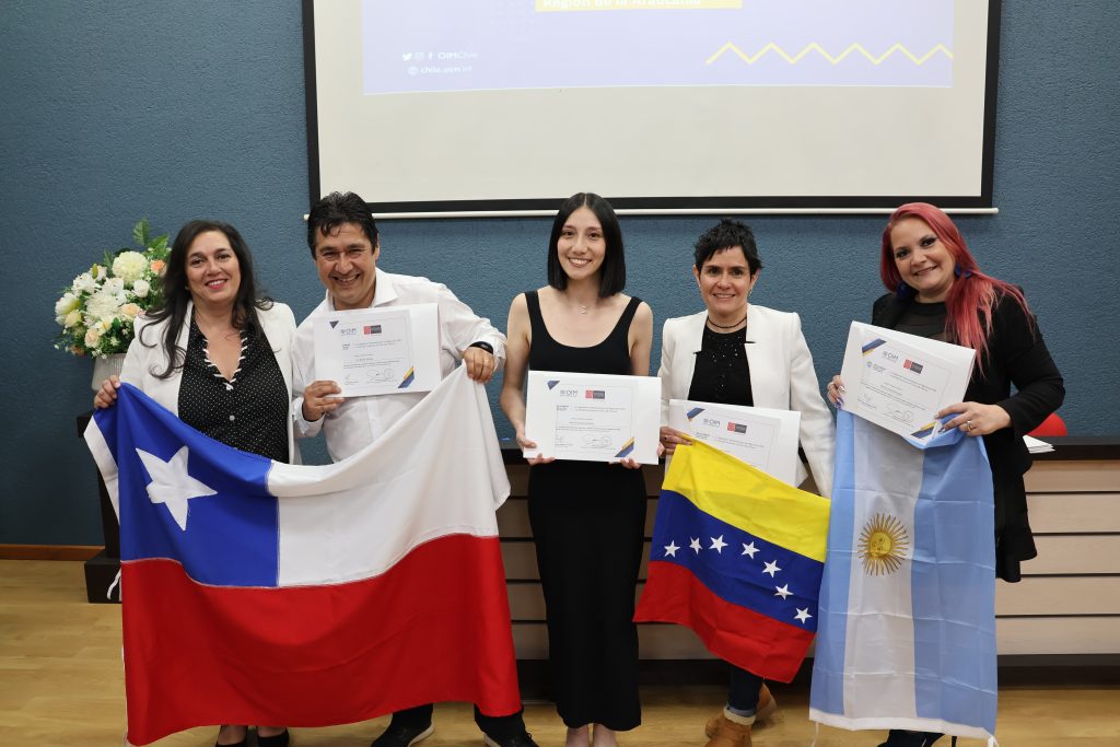 U. Autónoma y OIM certifican a participantes de la Escuela de Formación ...