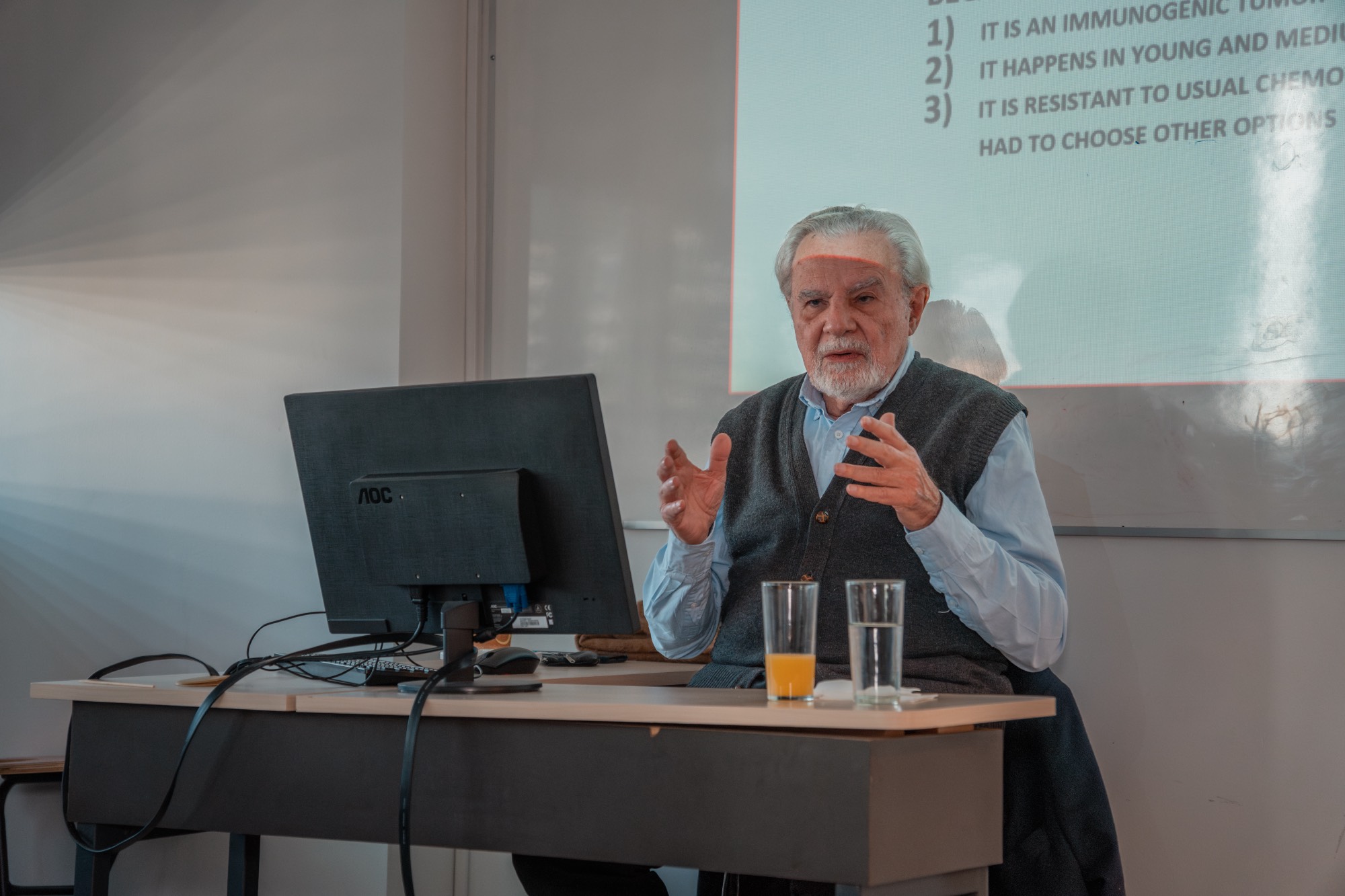 Vaccimel: La historia de cómo el Dr. José Mordoh logró crear la primera ...