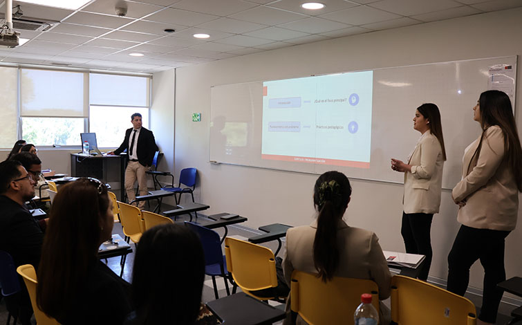 Egresadas de Pedagogía en Educación Básica expusieron Segundo Congreso ...