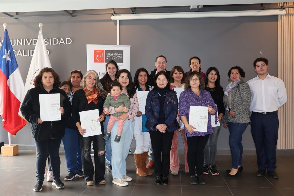 Certificación del Proyecto Emprendedoras 3.0: Un impulso al emprendimiento femenino en la región ...