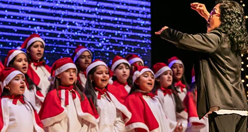 Concierto de Navidad - Universidad Autónoma de Chile