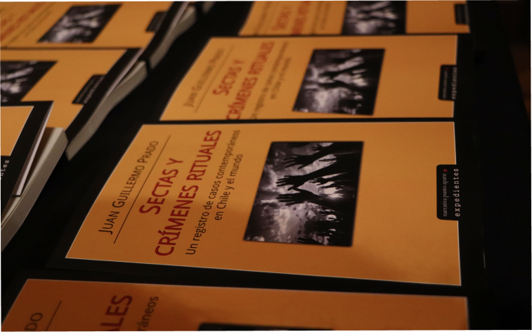 Lanzamiento del libro Sectas y crímenes rituales convoca a numeroso ...